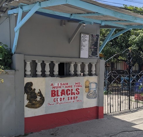 A Di Same Ting, A Nuh Lame Ting Cookshop - Connecting Jamaica
