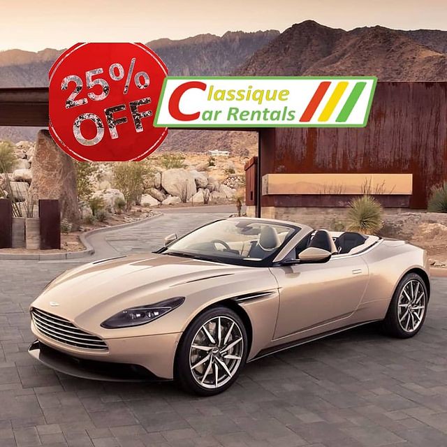 Classique Car Rental - Connecting Jamaica