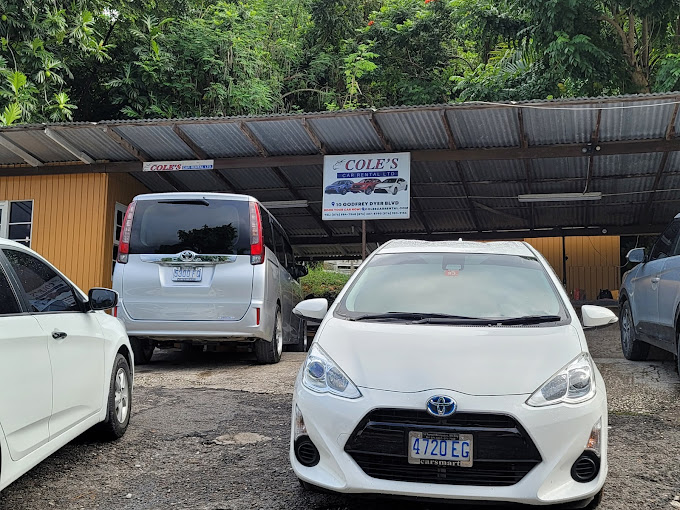 Cole’s Car Rental - Connecting Jamaica