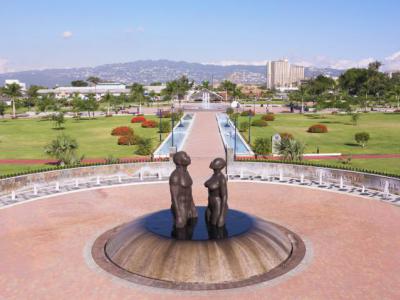 Emancipation Park - Connecting Jamaica