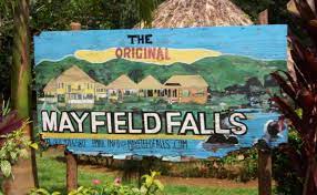 Mayfield Falls & Mineral Springs - Connecting Jamaica