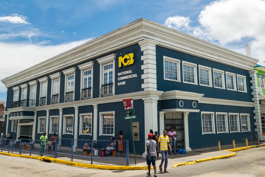 NCB – Knutsford Blvd - Connecting Jamaica