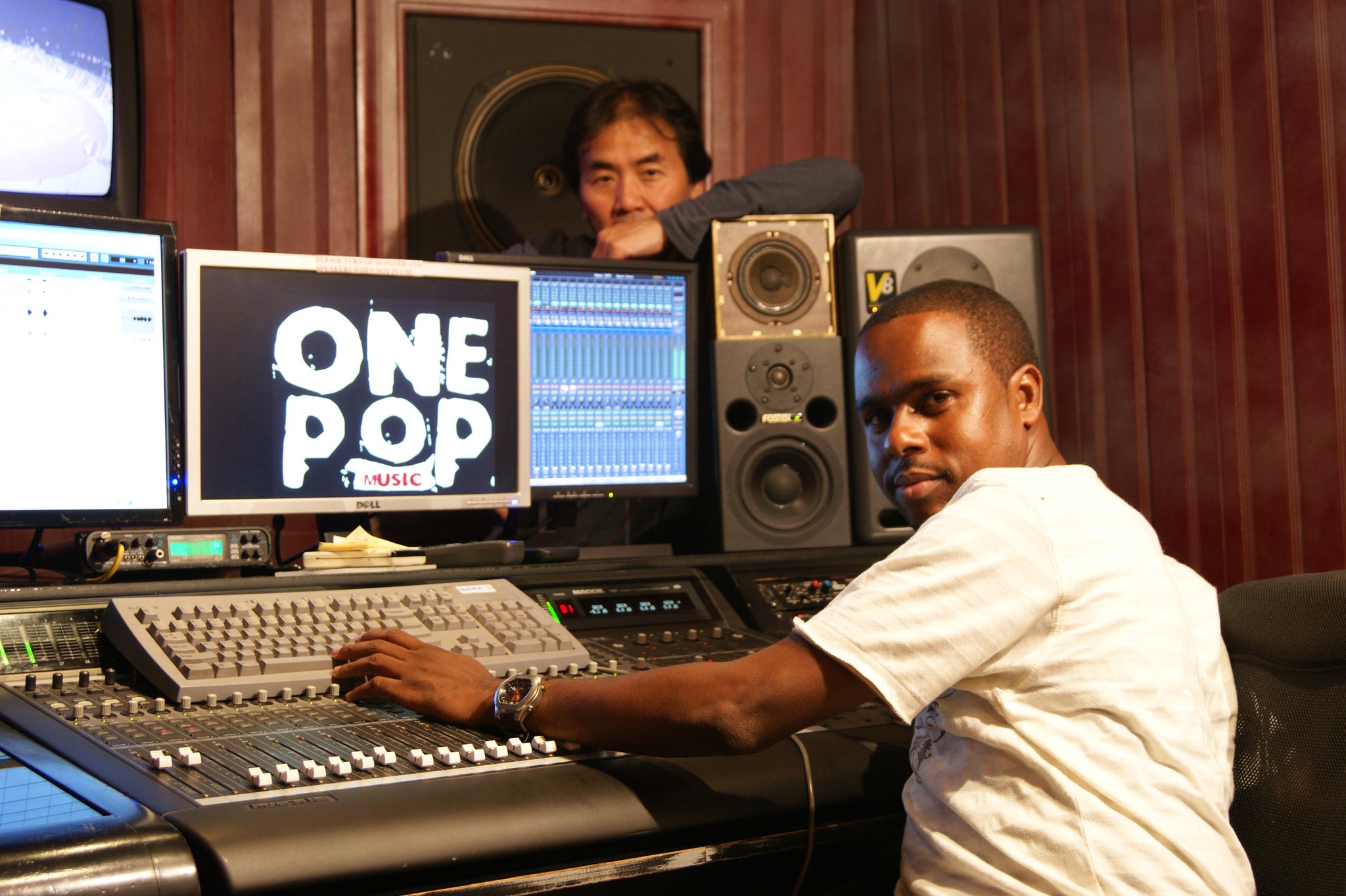 One Pop Music Studios - Connecting Jamaica