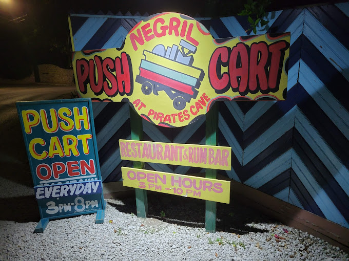 Push Cart Bar & Restaurant - Connecting Jamaica