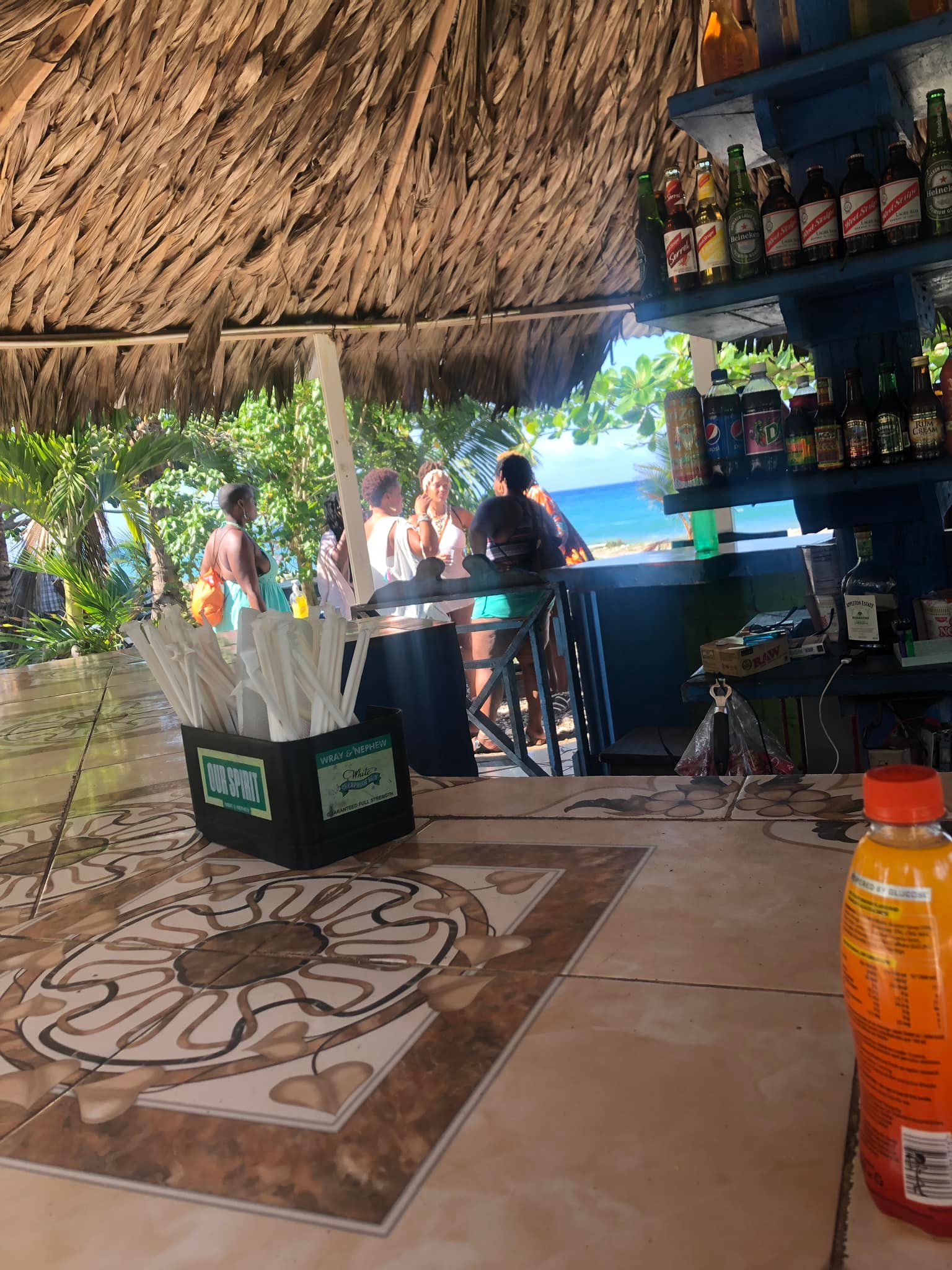 Rio Nuevo Beach Bar and Grill - Connecting Jamaica
