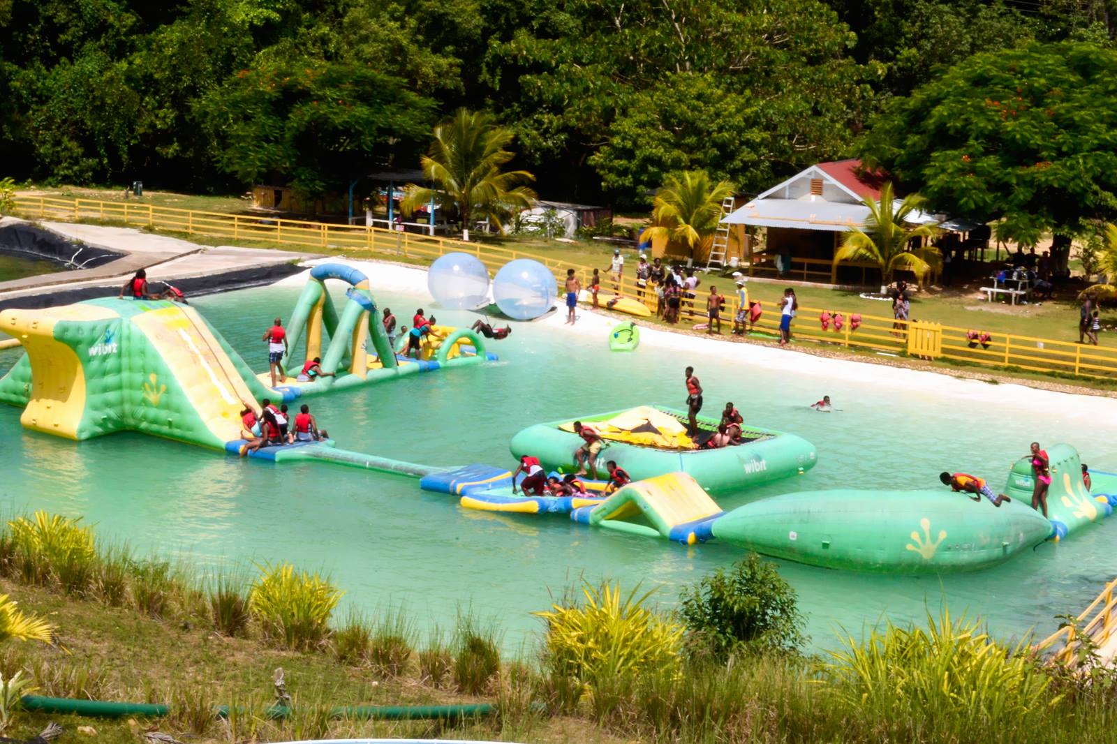 Rivva Rush Eco Adventure Park - Connecting Jamaica