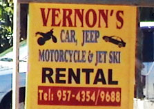 Vernon’s Car & Jeep Rentals - Connecting Jamaica