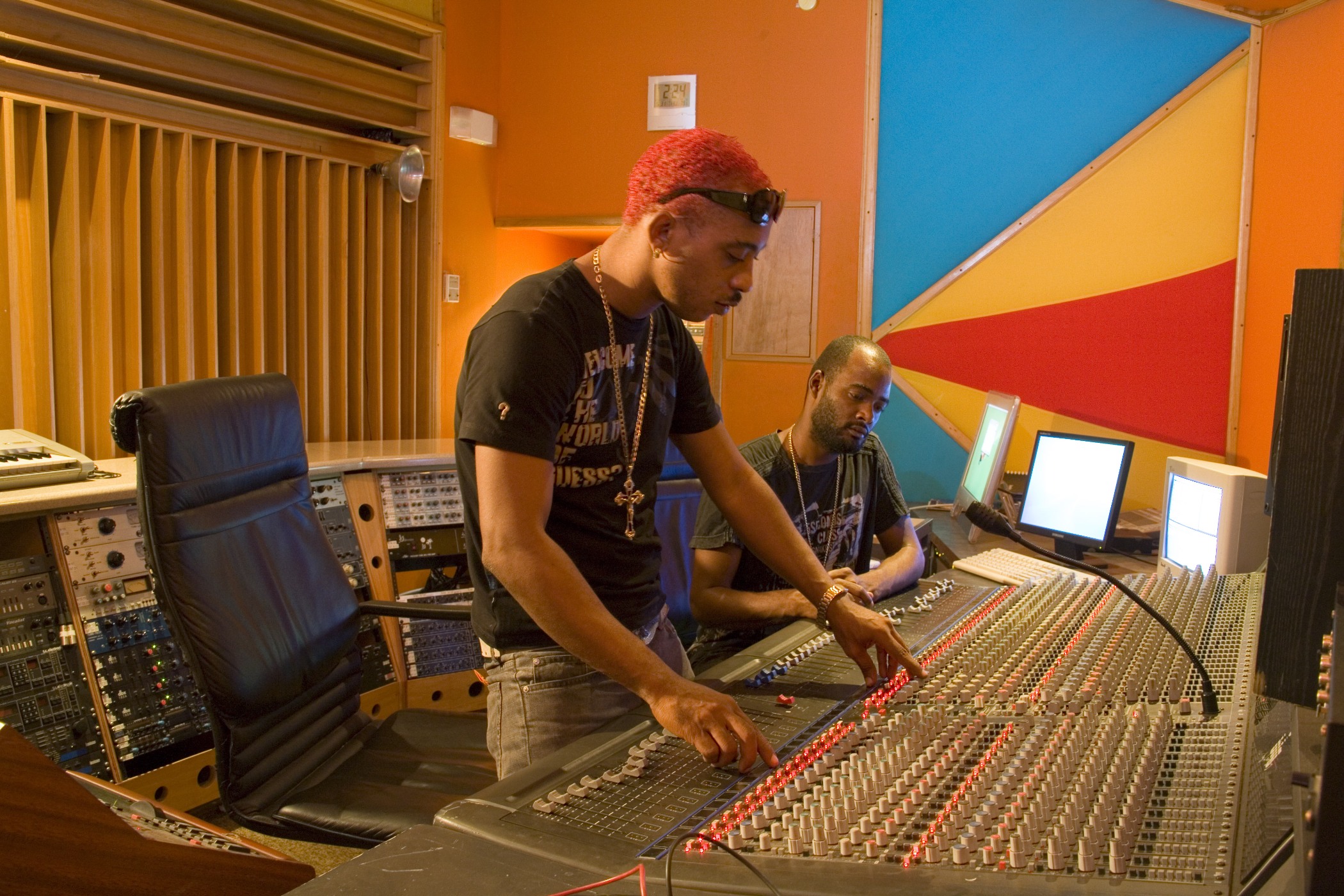 Shocking Vibes Recording Studio - Connecting Jamaica