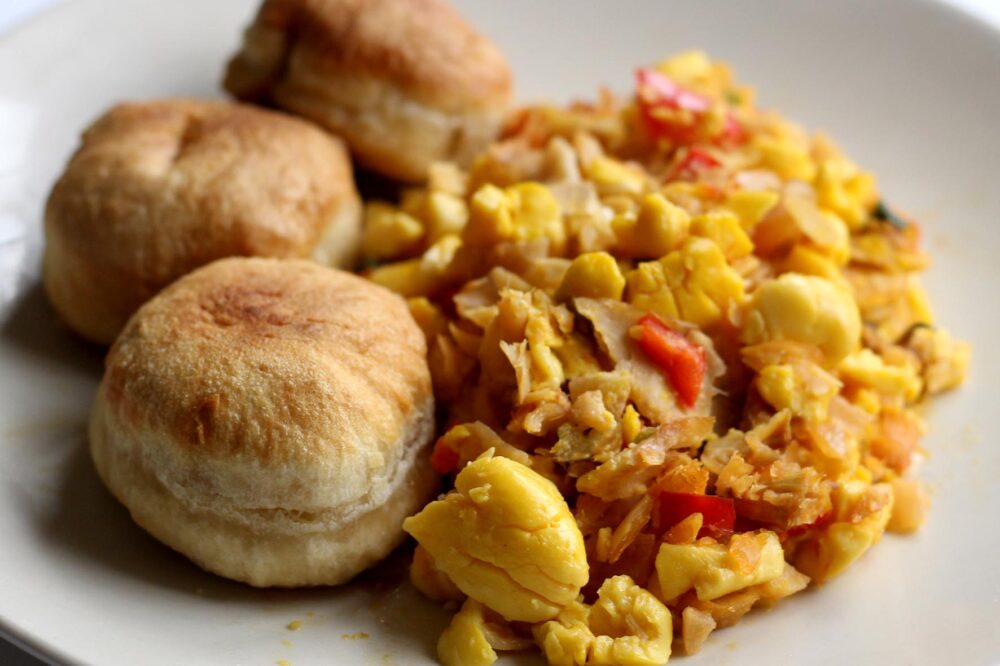 How To Cook Ackee and Saltfish - Connecting Jamaica